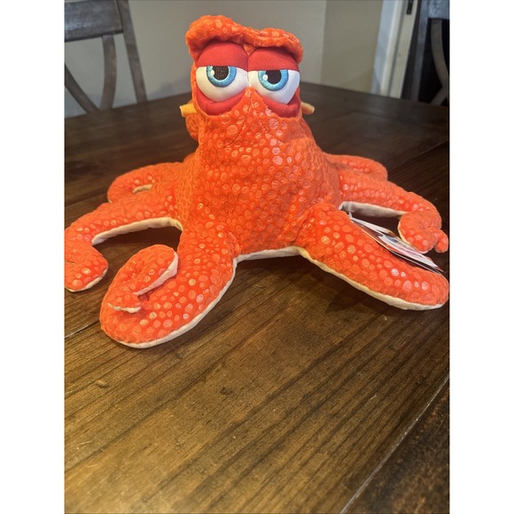 Disney | Fish | Finding Dory Hank The Octopus 7 Stuffed Plush Disney ...